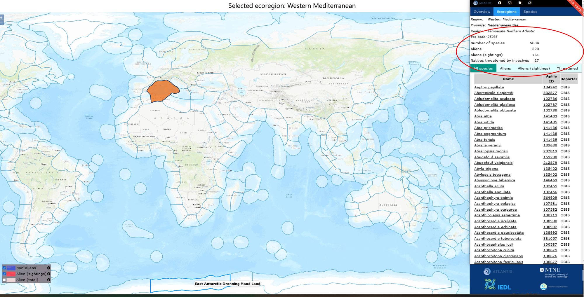 New ATLANTIS publication out